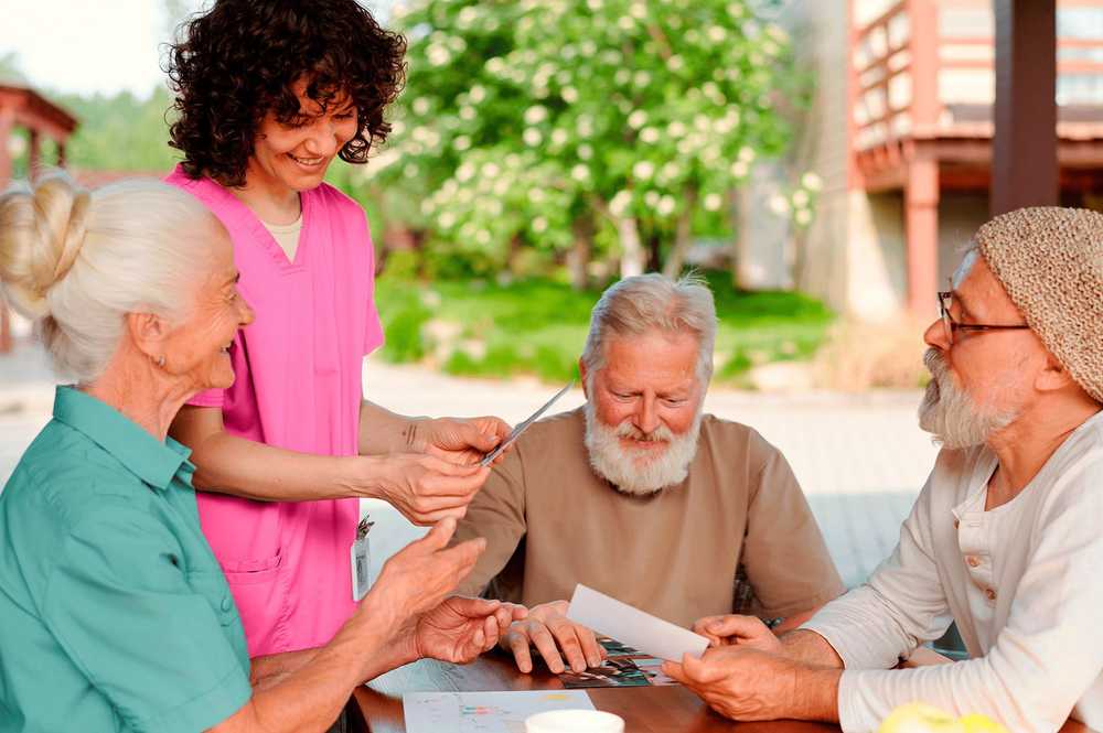 By encouraging active involvement and supporting self-care, we help ...